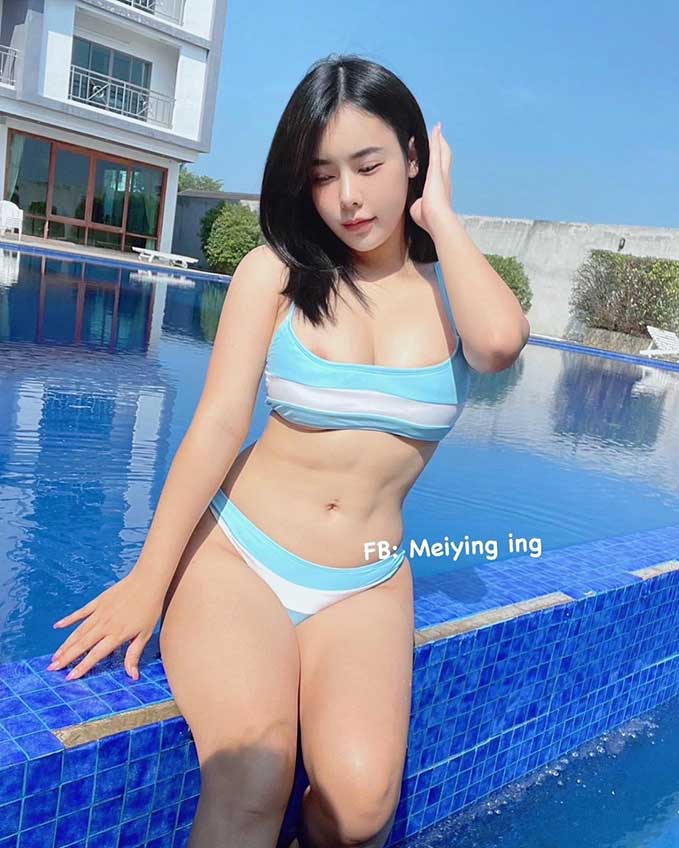 เปิดวาร์ป น้องเหมยอิง สาวสวยหมวยอึ๋ม 800cc Onlyfans แซ่บเร้าใจสุดๆ