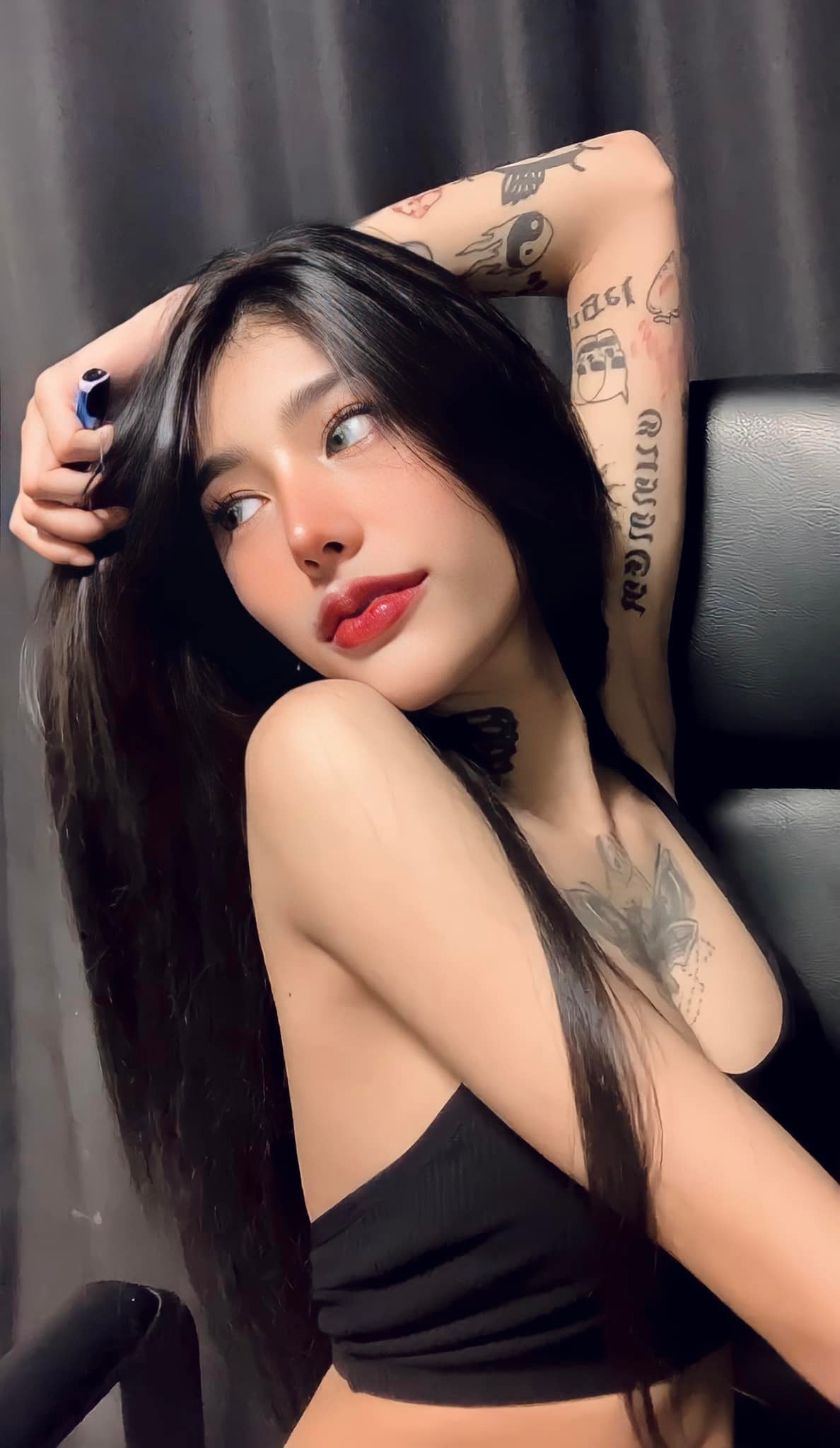 เปิดวาร์ป น้องTomie Kira สวยสวยสุดแซ่บงานดีรอยสักแน่นลีลาเด็ดโดนใจ