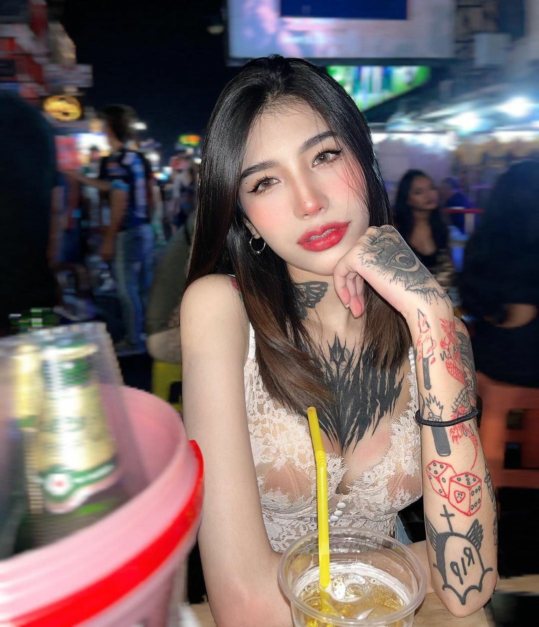 เปิดวาร์ป น้องTomie Kira สวยสวยสุดแซ่บงานดีรอยสักแน่นลีลาเด็ดโดนใจ