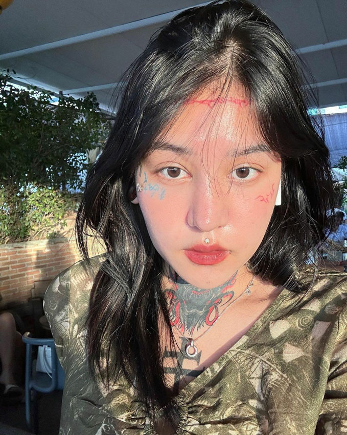 เปิดวาร์ป น้องมุก itsmukkk สาวสวย หมวยอึ๋ม แซ่บ OnlyFans ลายสักเด็ด