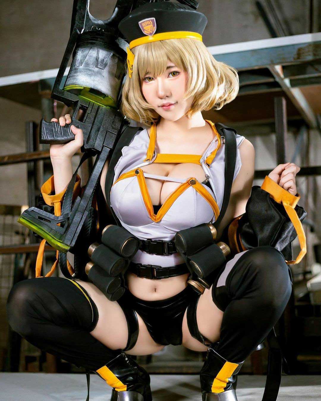 เปิดวาร์ป น้องโม่ยจัง Moiichan สาวสวย คอสเพลย์ เซ็กซี่ ตัวตึงOnlyFans