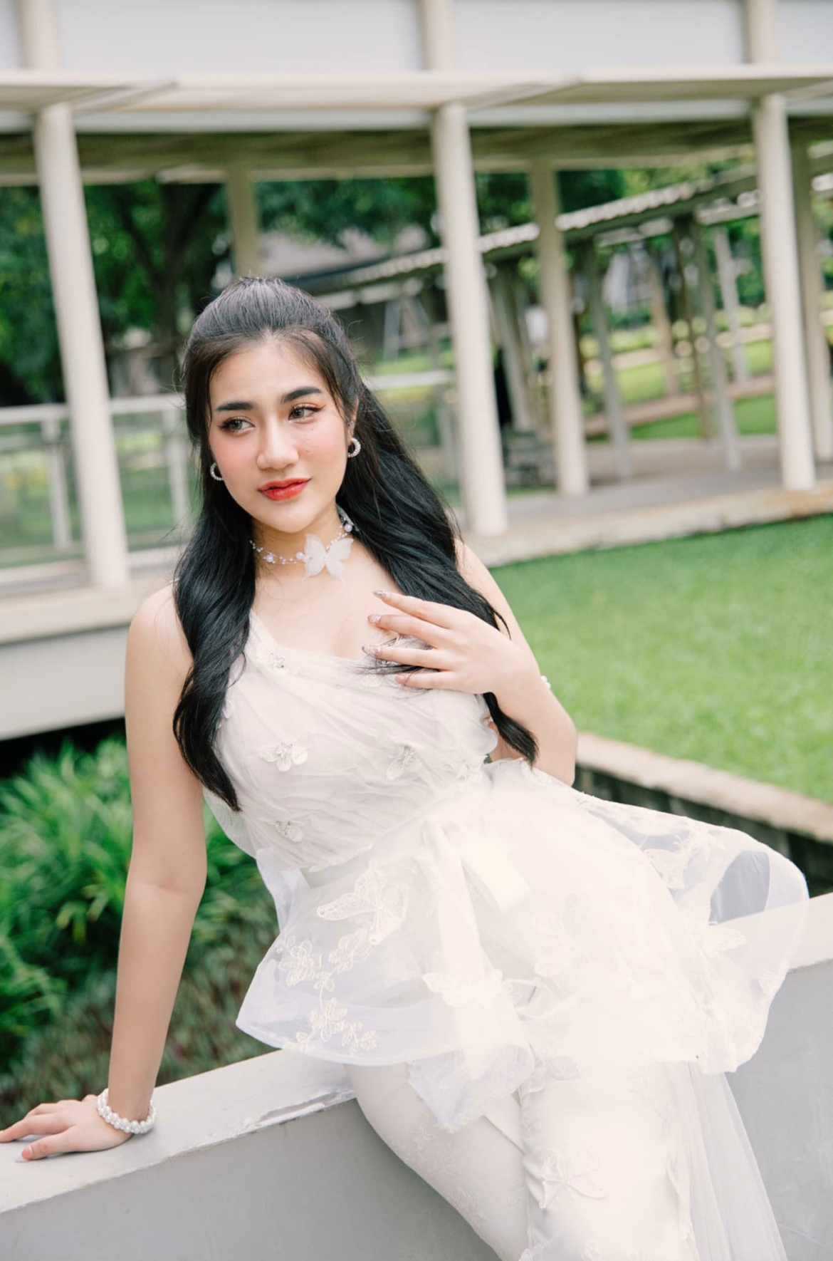 เปิดวาร์ป น้องโอปอ ดรัลรัตน์ เกษแก้ว สาวสวย วัยใส น่ารัก ตัวตึง สายโชว์