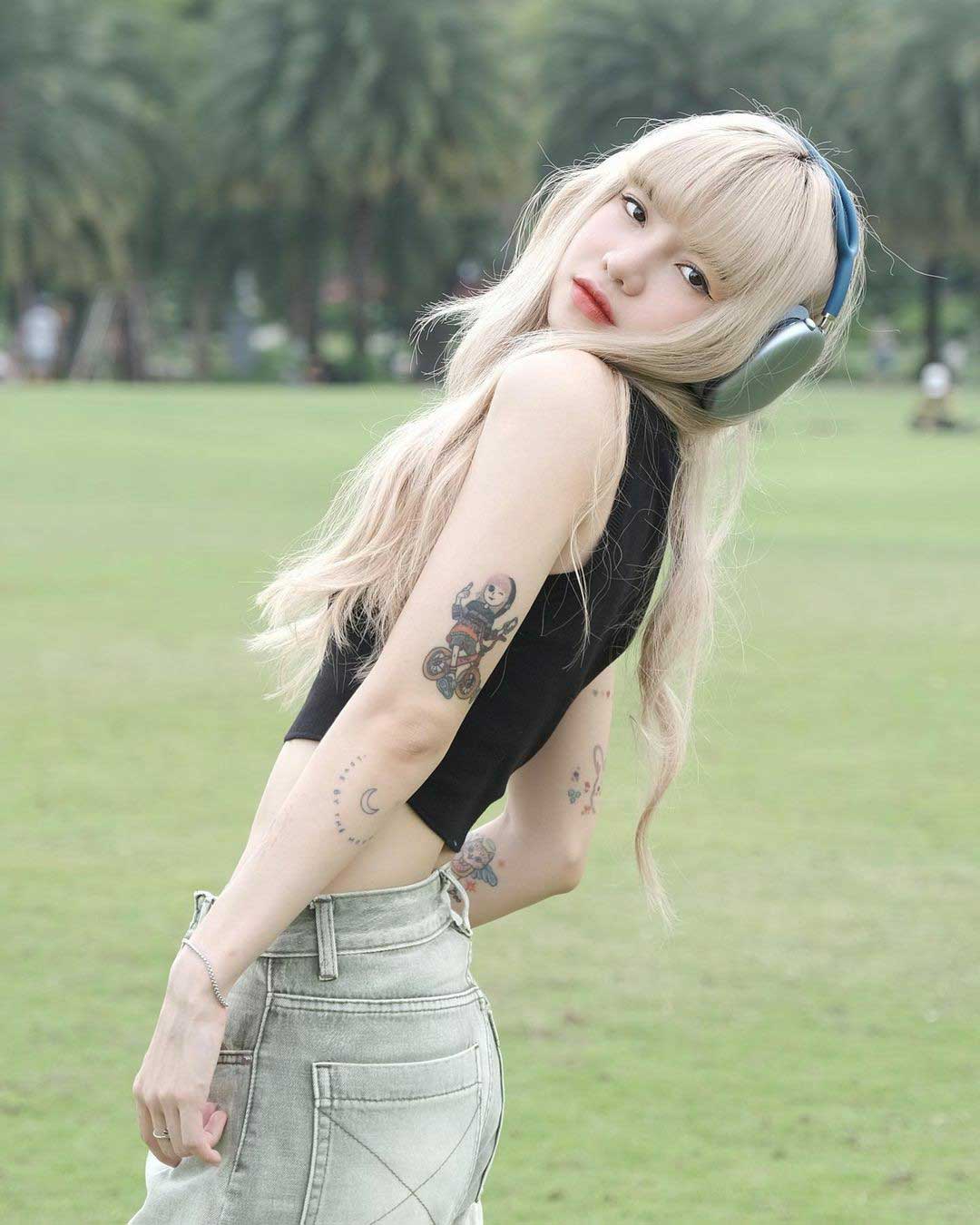 เปิดวาร์ป CiiN Bùi Thảo Ly สาวสวย นักเต้นสุดว้าว ตัวตึงTikTok เซ็กซี่ว๊าว