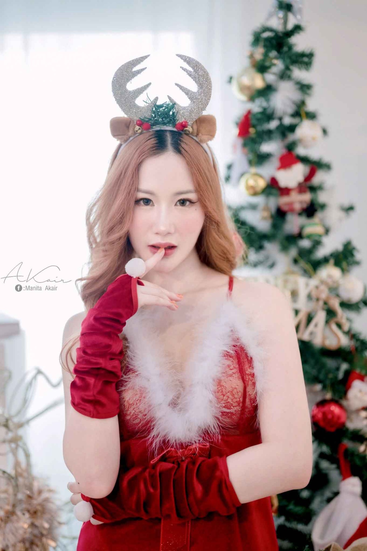 เปิดวาร์ป Manita Akair สาวสวย พริตตี้ 18+ สุดยั่ว เร้าใจ ตัวTop Onlyfans