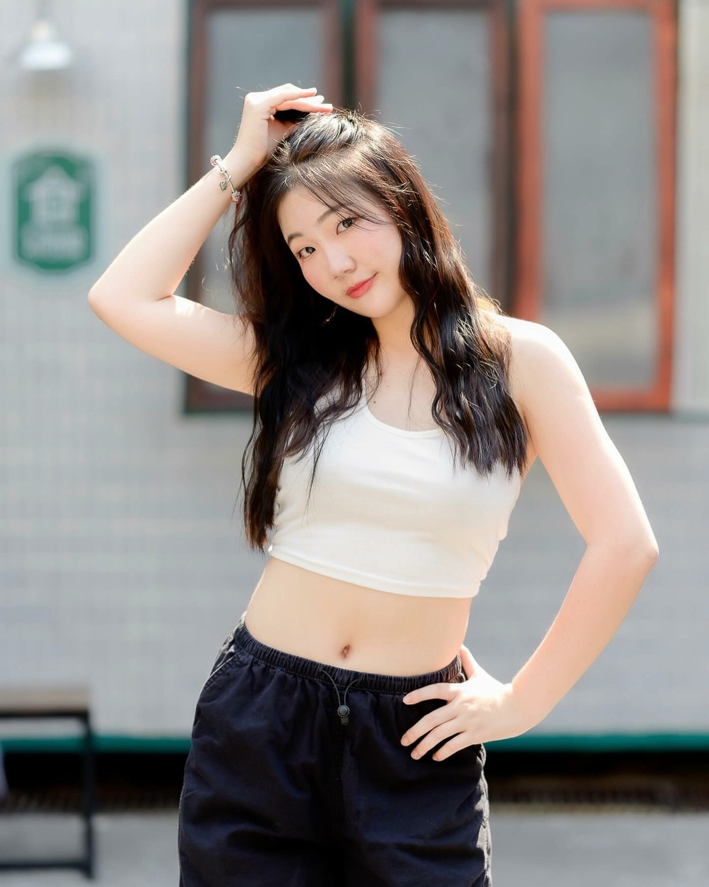 เปิดวาร์ป การ์ตูน Cartooncnk เน็ตไอดอล สาวสวย ดาวTikTok น่ารัก เซ็กซี่